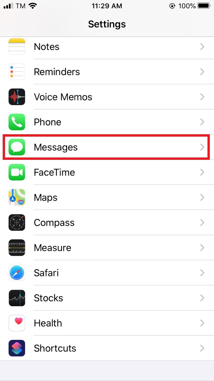 How to use iMessage with eSIM – tripsim by SYD | Help