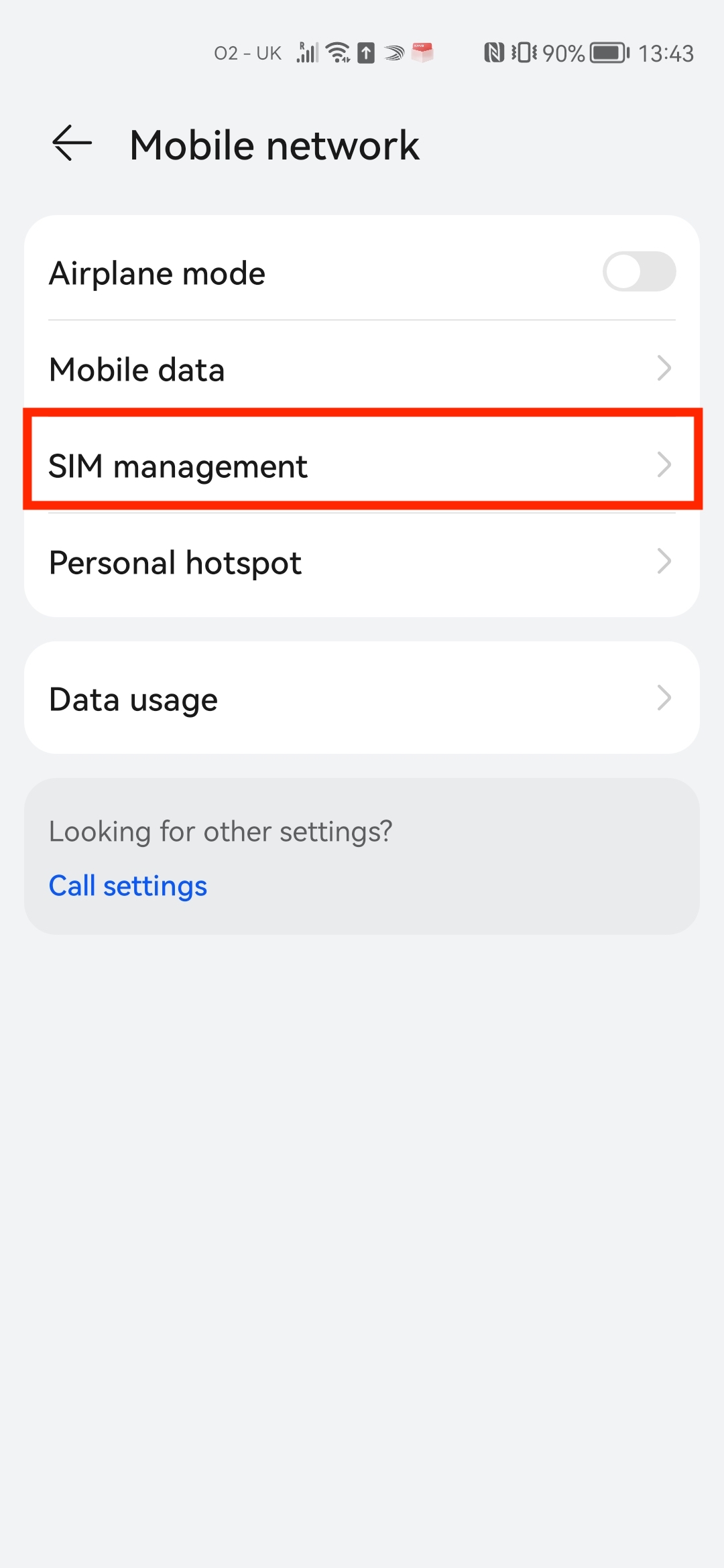 Locate ICCID (eSIM Serial Number) on Huawei Devices – tripsim by SYD | Help