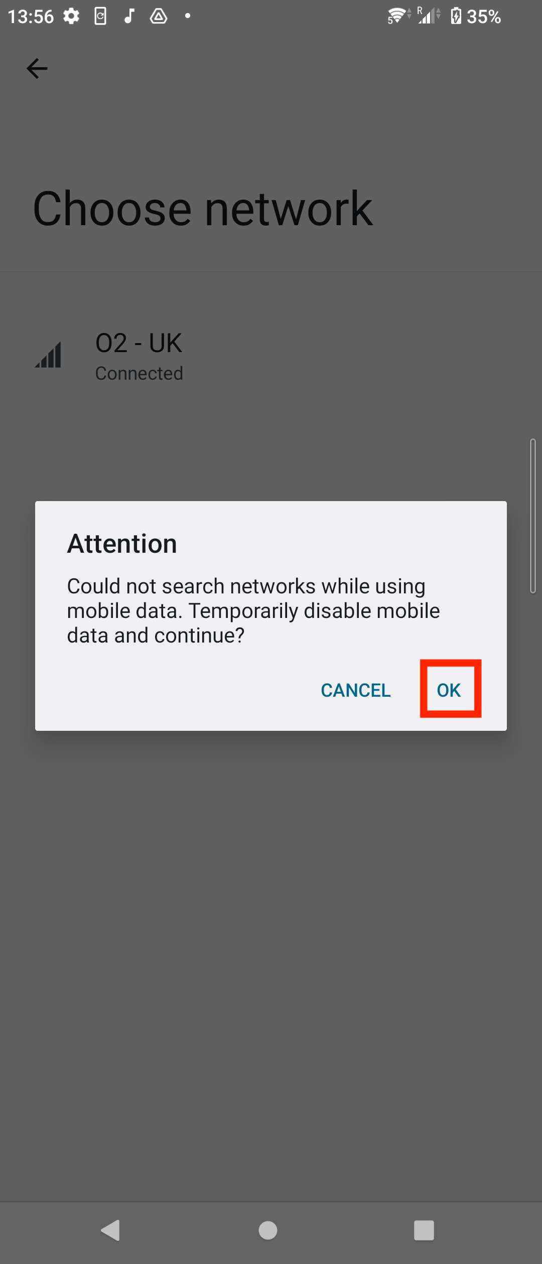 Manual Network Selection on a Sony Device – tripsim by SYD | Help