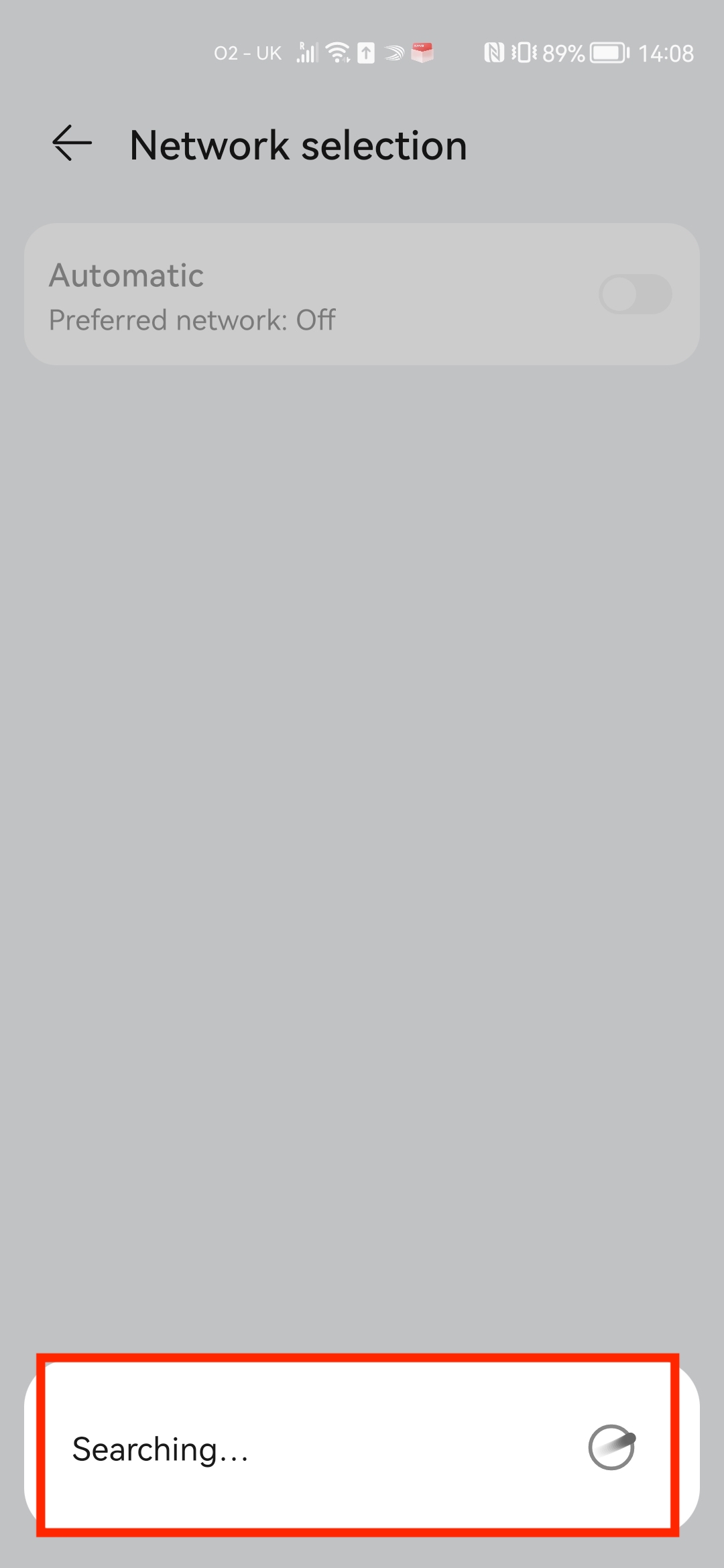 Manual Network Selection on a Huawei Device – tripsim by SYD | Help