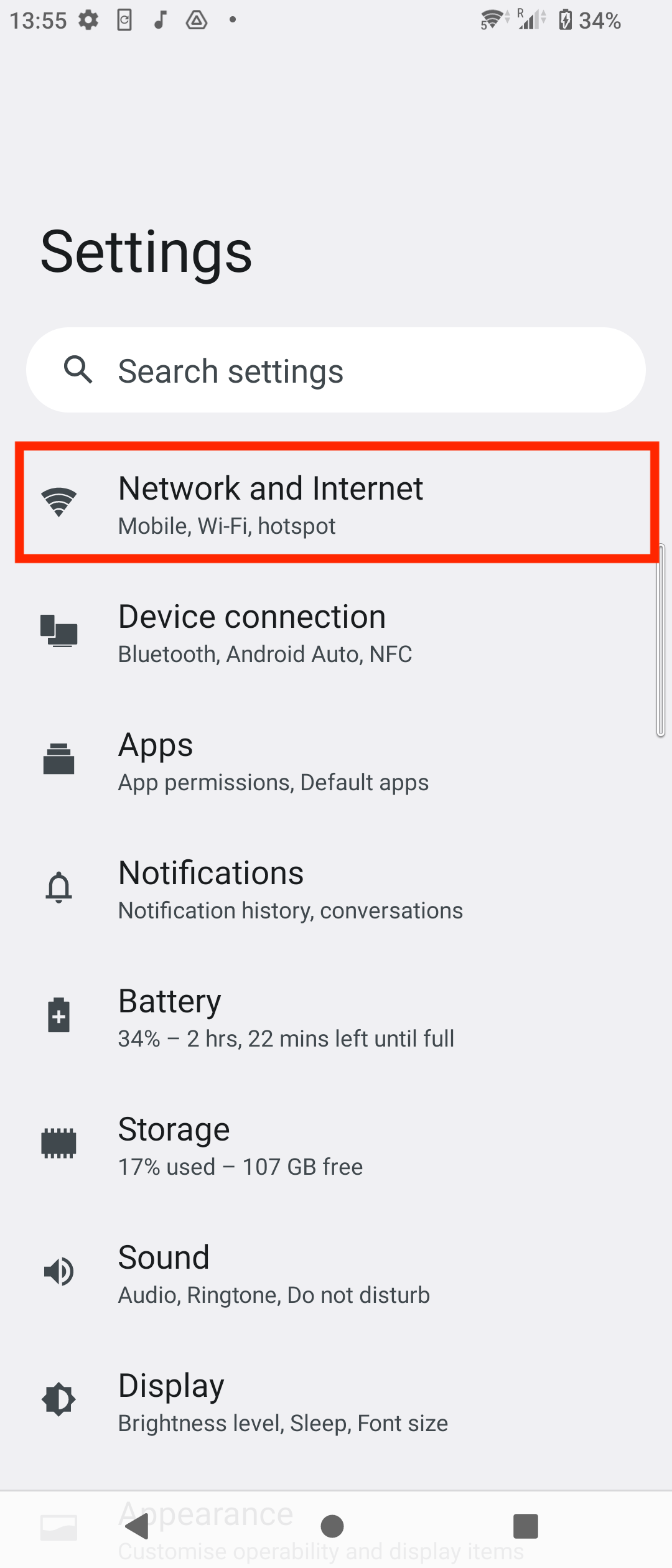 Manual Network Selection on a Sony Device – tripsim by SYD | Help