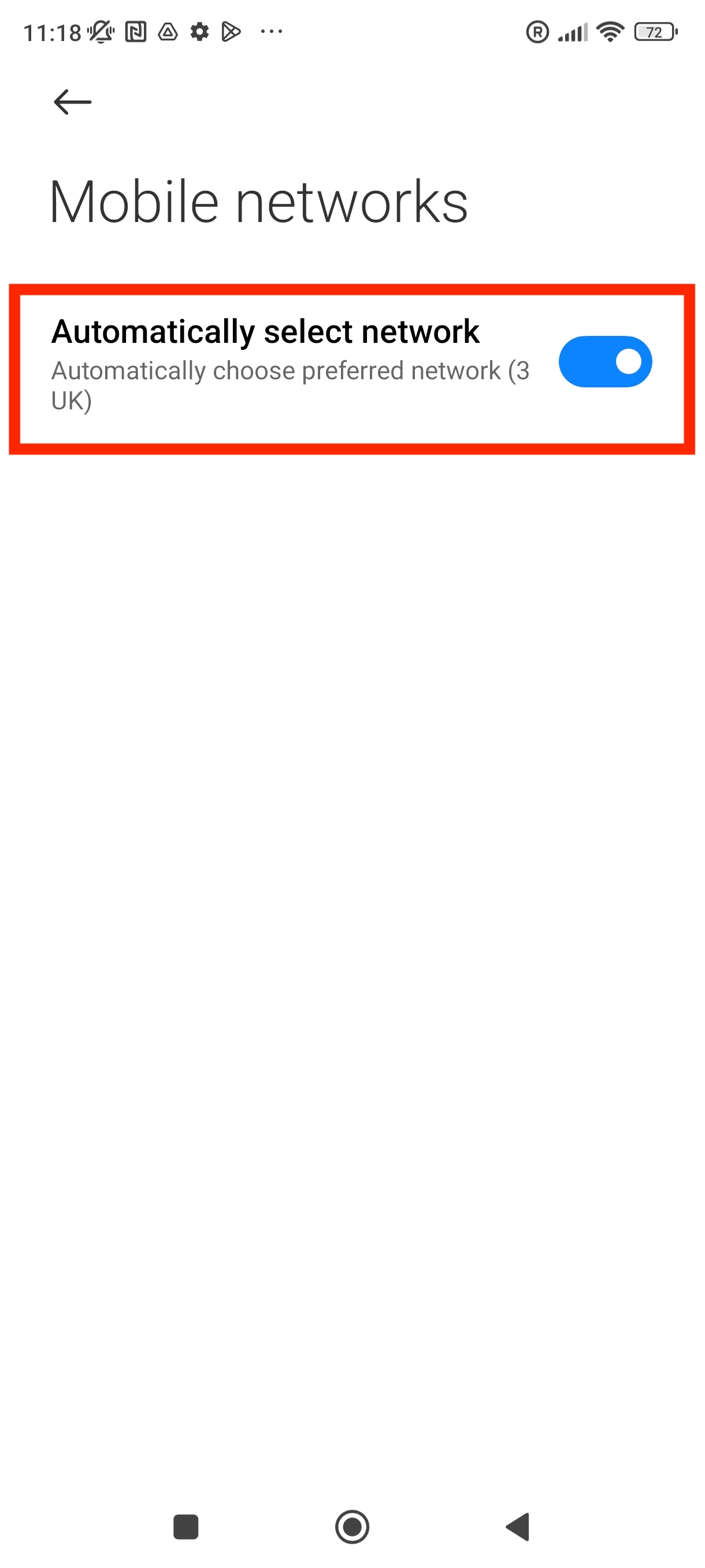 Manual Network Selection on Xiaomi Devices – tripsim by SYD | Help