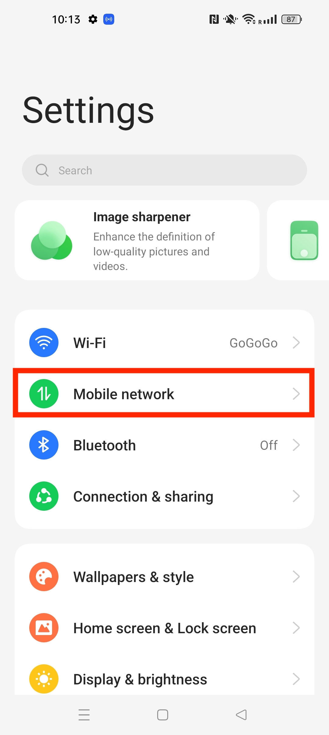 Manual Network Selection On Oppo Devices Tripsim By SYD Help